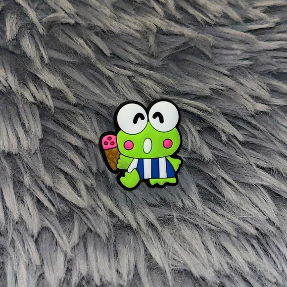Sanrio | Accessories | 3 For 6 Keroppi Sanrio Croc Charm | Poshmark